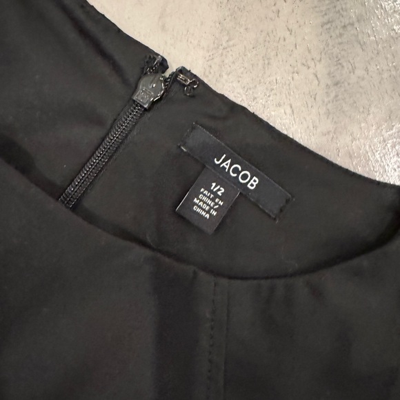 Jacob | Dresses | Jacob Black Midi Dress | Poshmark